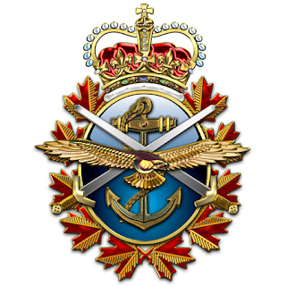 Military Insignia 3D : Canadian Forces Insignia